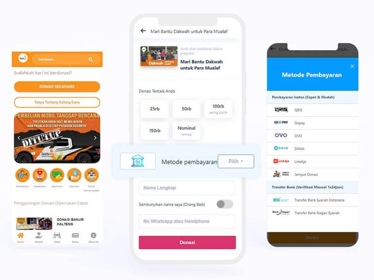 Jasa Pembuatan Website Donasi Online Termurah - Juraganweb